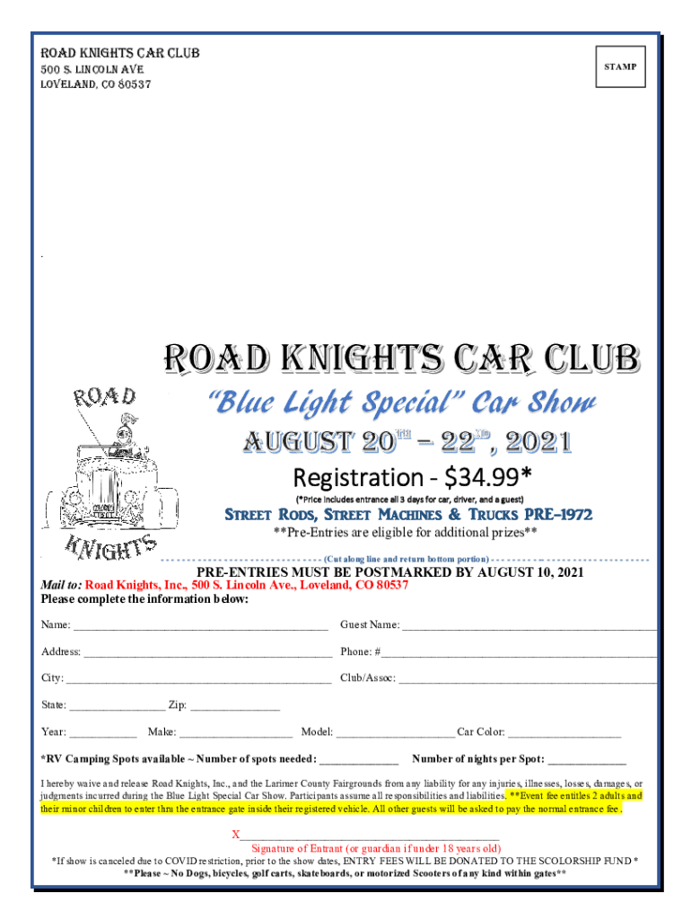 Fillable Online IACA TALENT SHOW (ITS) INFORMATION & REGISTRATION FORM ...