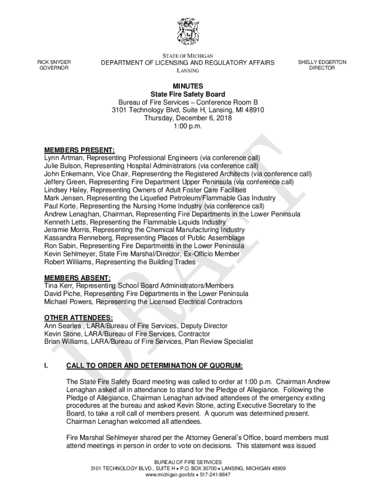 Fillable Online Snyder forms new firm; ex-officials land new gigs ...