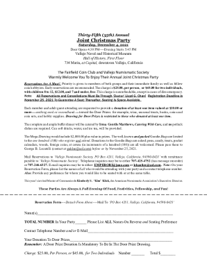 Fillable Online Picnic Site Reservation Request Form Fax Email Print ...