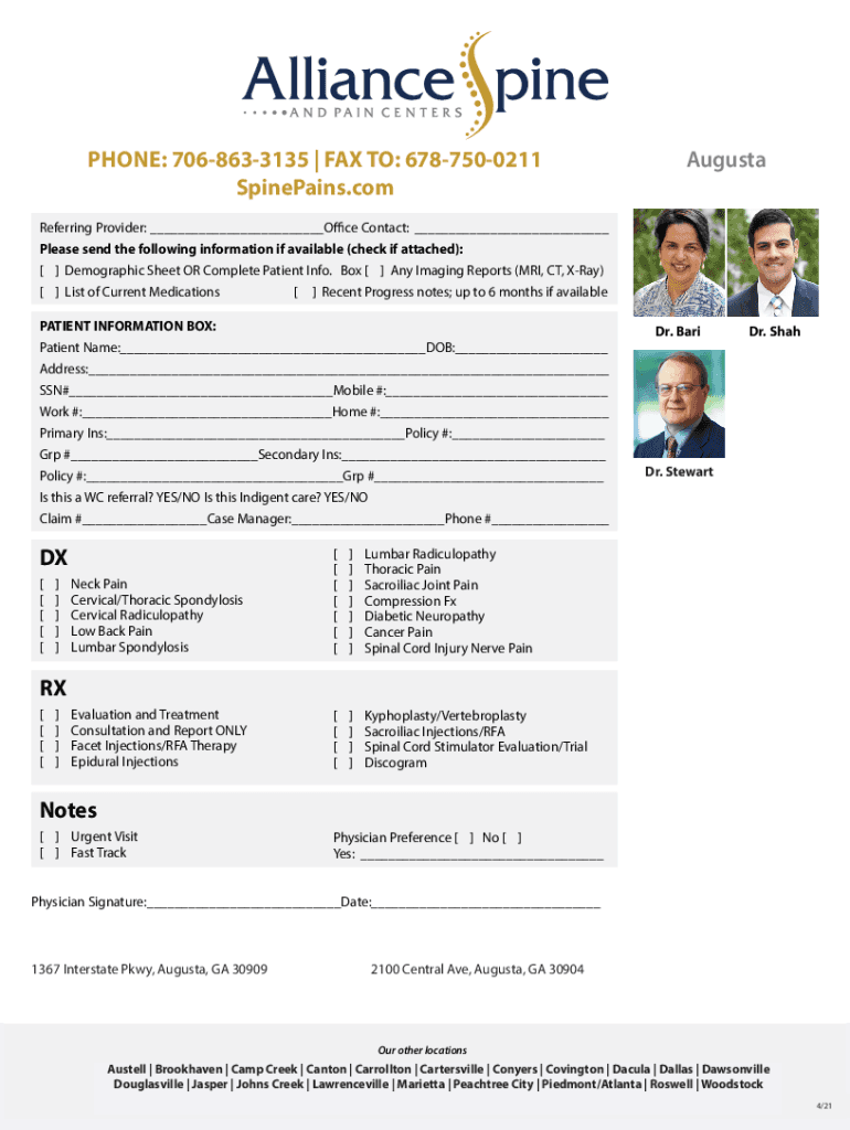 Fillable Online Augusta, Georgia Phone Numbers Beginning With 706-863 ...