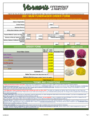 Fillable Online State Form 49065 - Varners Greenhouse Fax Email Print ...