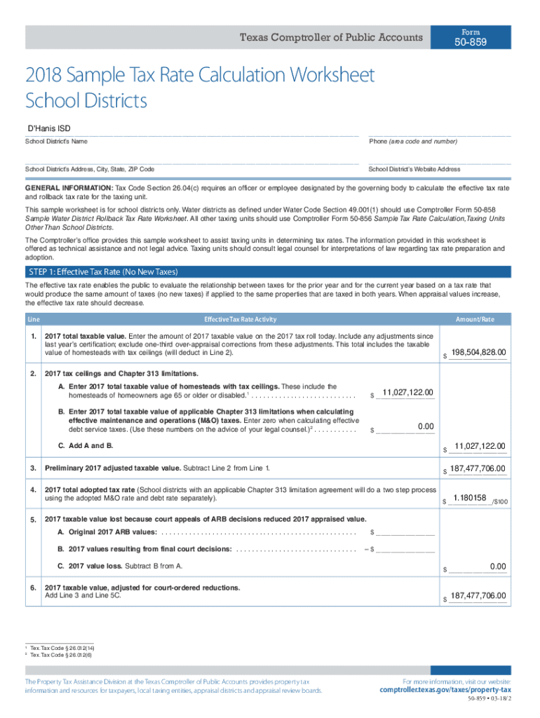 Fillable Online D'Hanis ISD Fax Email Print - pdfFiller