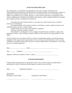 Fillable Online FIRE DEPARTMENTRIDE ALONG PROGRAM PARTICIPANT WAIVER ...