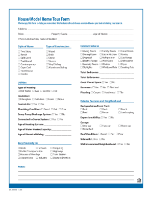 Fillable Online Property Descriptions 101: How to ... - Home Sellers ...
