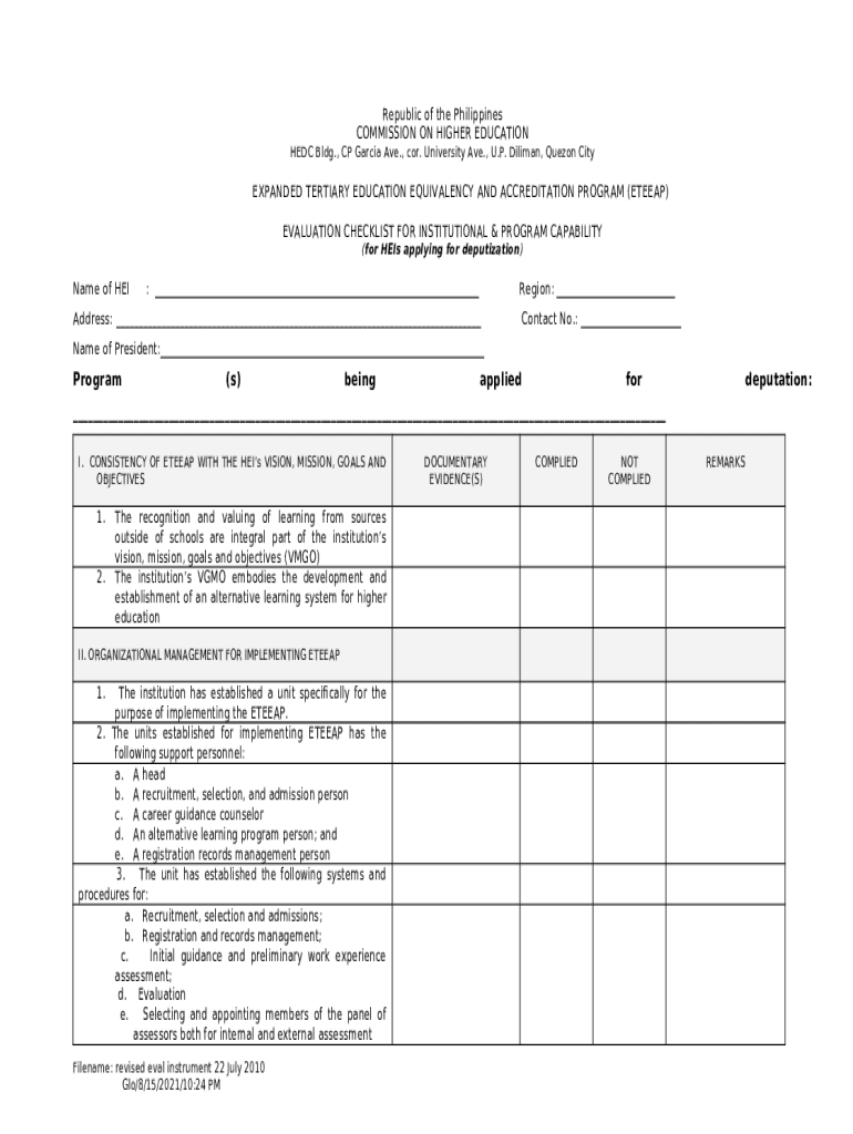 EL Roadmap Policy - English Learners (CA Dept of Education) - ched gov Doc Template | pdfFiller