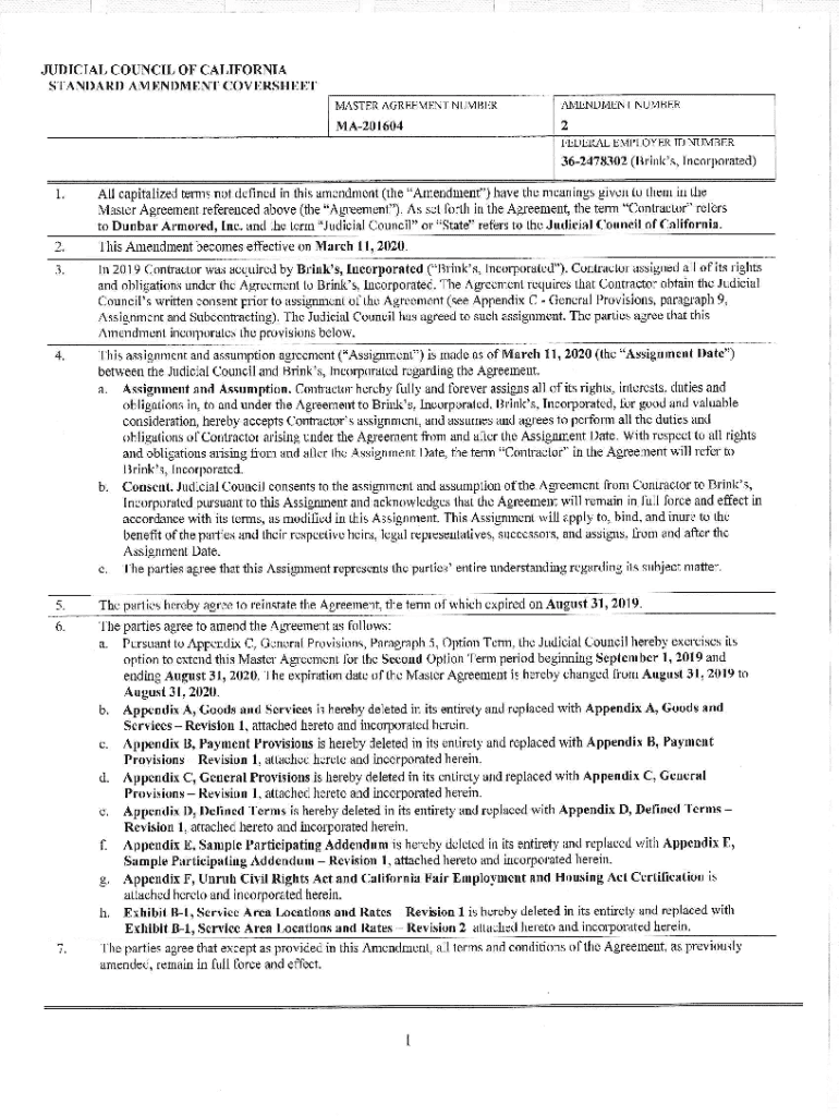 Fillable Online EXHIBIT B-1 - Revision 1 Fax Email Print - pdfFiller