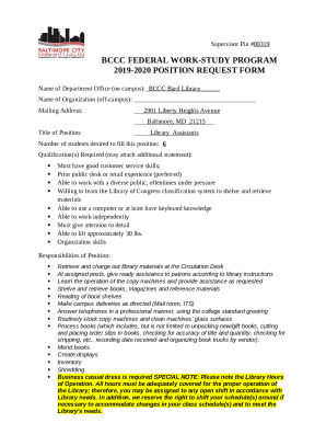 Supervisor Pin #00319 Doc Template | pdfFiller