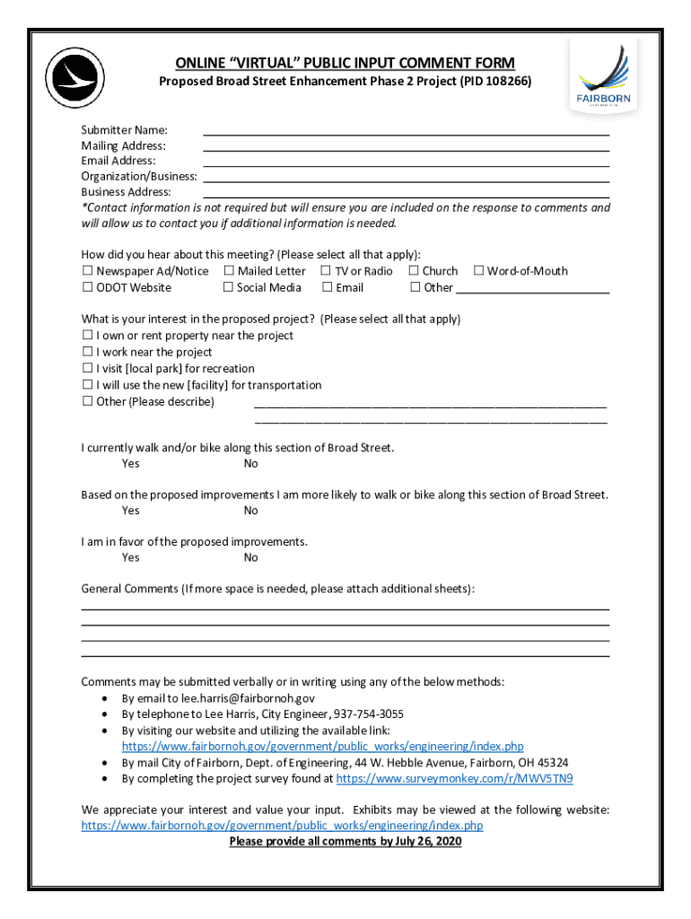 Fillable Online Request for Public Comments Uniform NMLS Licensing ...