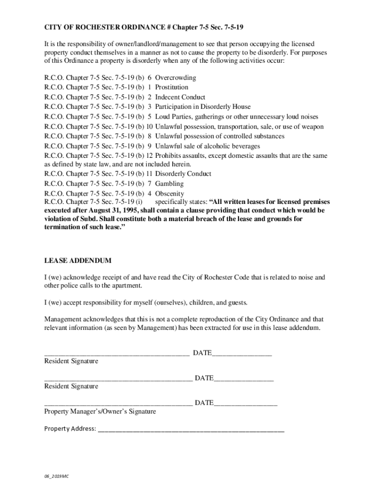 Fillable Online Resident, any members of the residents household or a ...