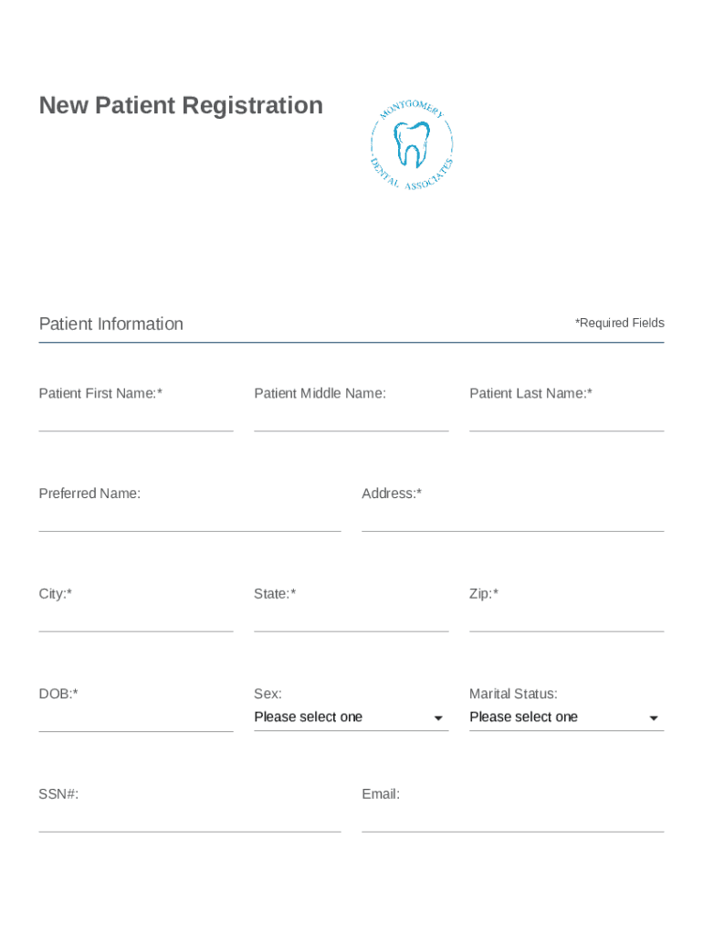 Fillable Online Patient First Name:* Fax Email Print - pdfFiller