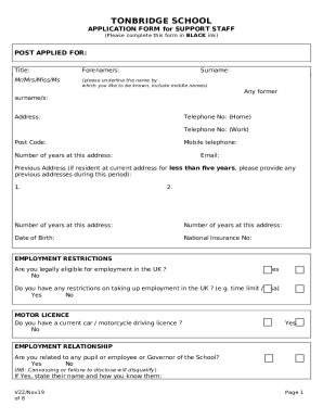 CONFIDENTIAL - The Hertfordshire and Essex High School Doc Template ...
