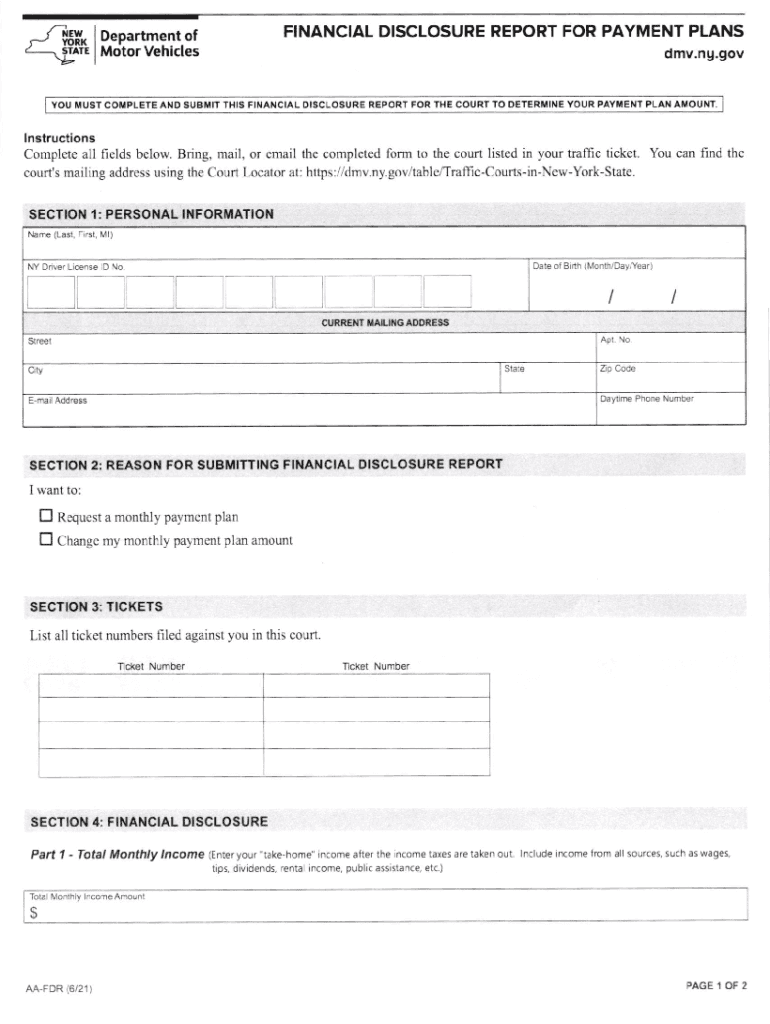 Fillable Online State Ethics Commission Financial Disclosure Forms ...