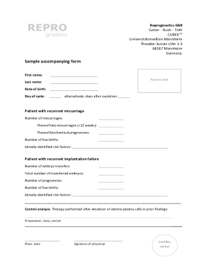 Fillable Online Sample accompanying form Fax Email Print - pdfFiller