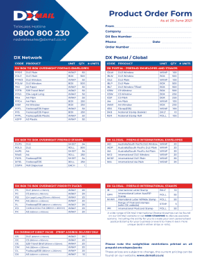 Fillable Online dxmail co DX Delivery Services and Tracking Fax Email ...