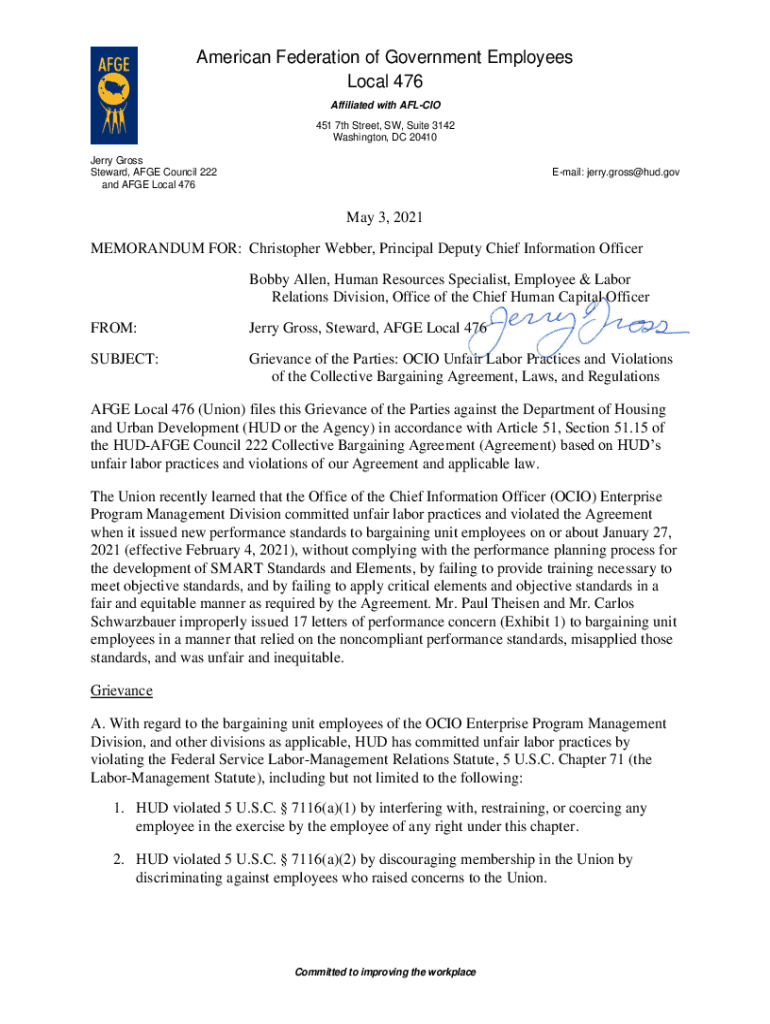 Fillable Online Frequently Asked Questions - AFGE Fax Email Print ...