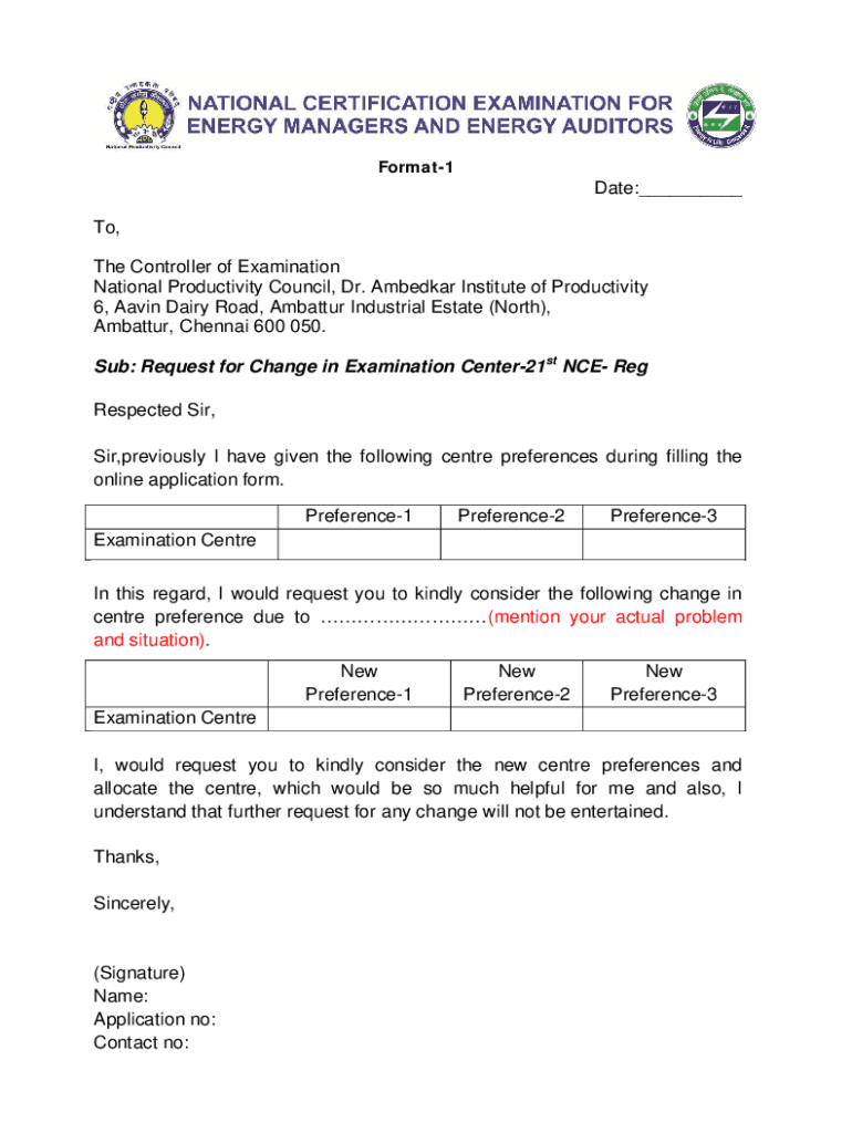 Fillable Online Govt. BEE certified Energy Managers and Auditors ...
