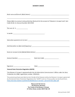 Fillable Online Bank accounts explained: Sort code and account number ...