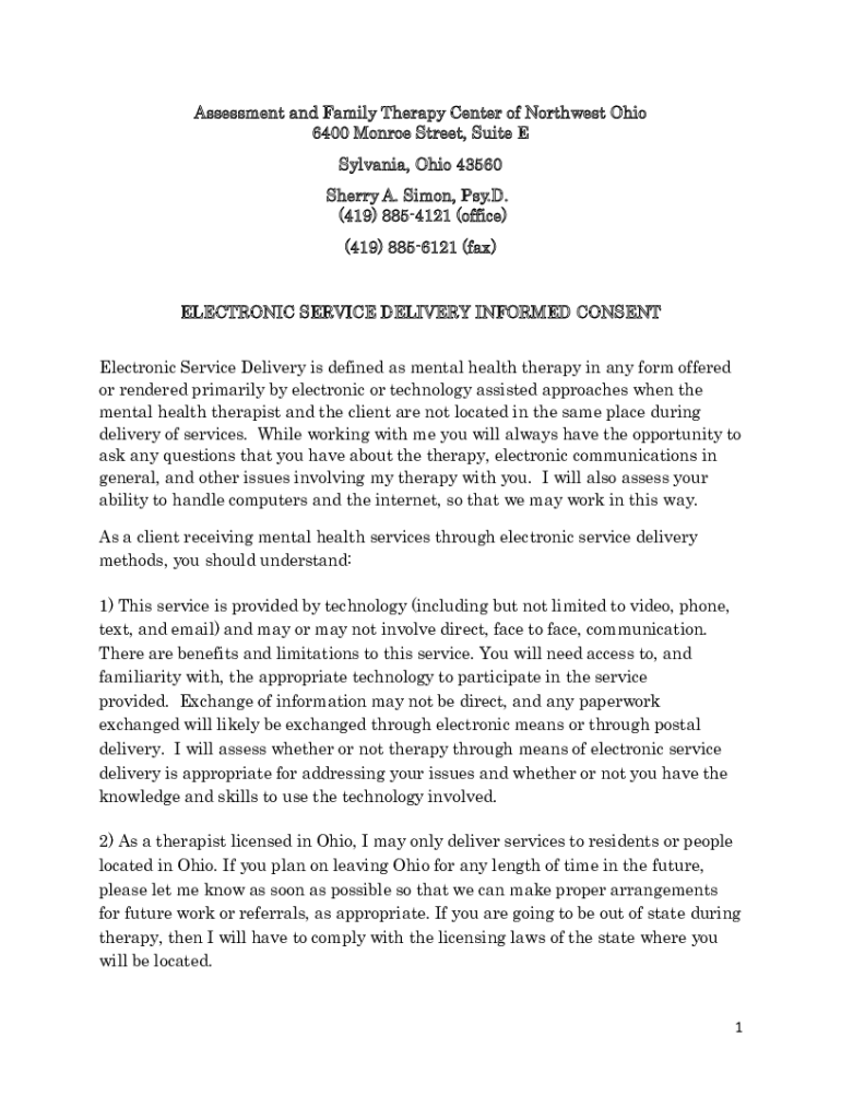 Fillable Online Simon, Psy Fax Email Print - pdfFiller