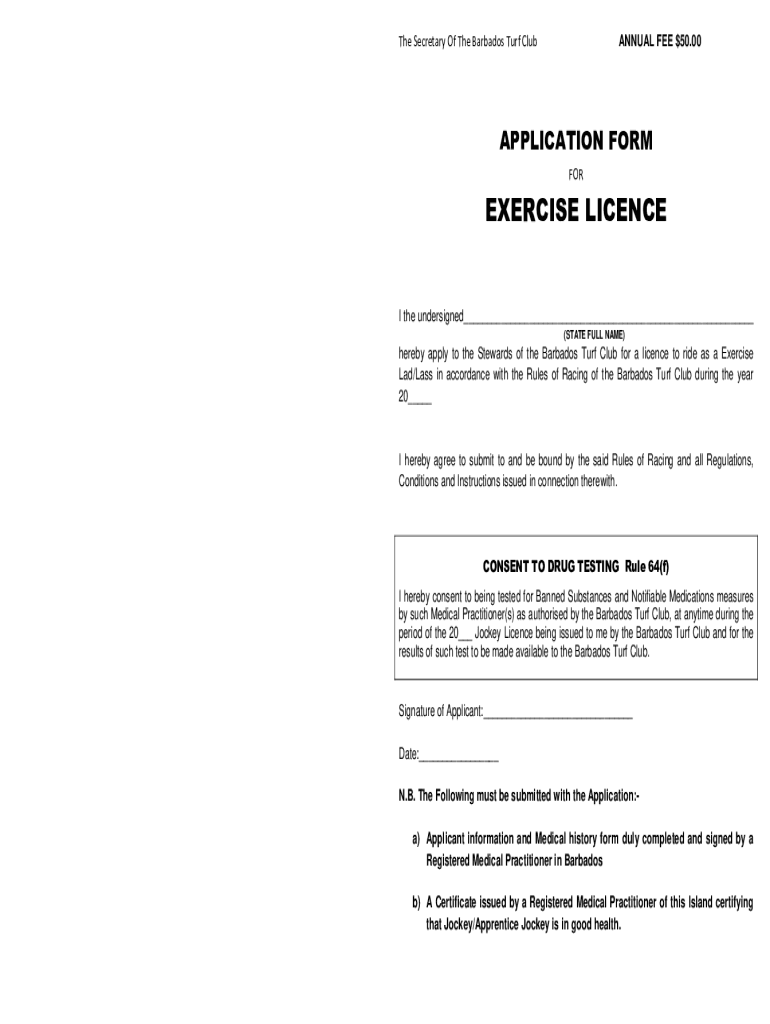 Fillable Online BTB Tour Operator Form - BTB Belize Tourism Board Fax ...