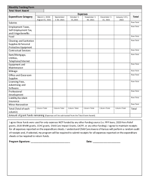 Fillable Online ks childcareaware Tip Recordkeeping and Reporting - IRS ...