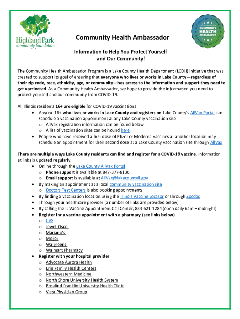 Fillable Online LA County Launches Next Round of Public Health ...