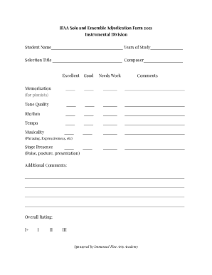 Fillable Online Adjudication Form Instrumental Fax Email Print - pdfFiller