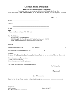 Fillable Online Corpus Fund Donation - navimumbaisciencefoundation.org ...