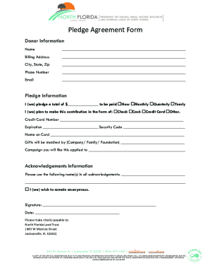 Fillable Online Pledge-Agreement-Form-In-person-1.docx Fax Email Print ...