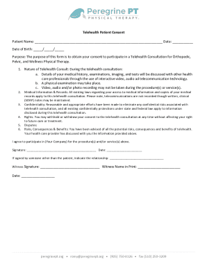 Fillable Online Virtual Consent Form Fax Email Print - pdfFiller