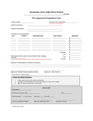 Fillable Online ALL Club Advisors School Year: - Sweetwater Union High ...