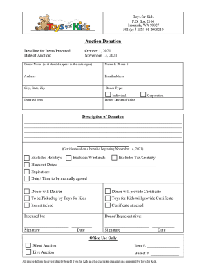 Fillable Online Toys for Kids Fax Email Print - pdfFiller