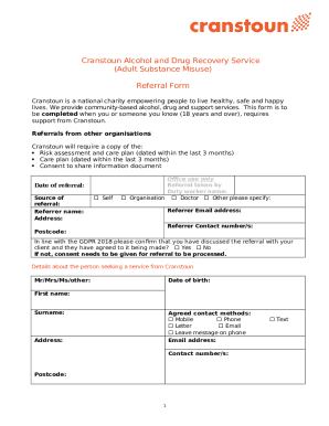 RSA Academy Arrow Vale Doc Template | pdfFiller