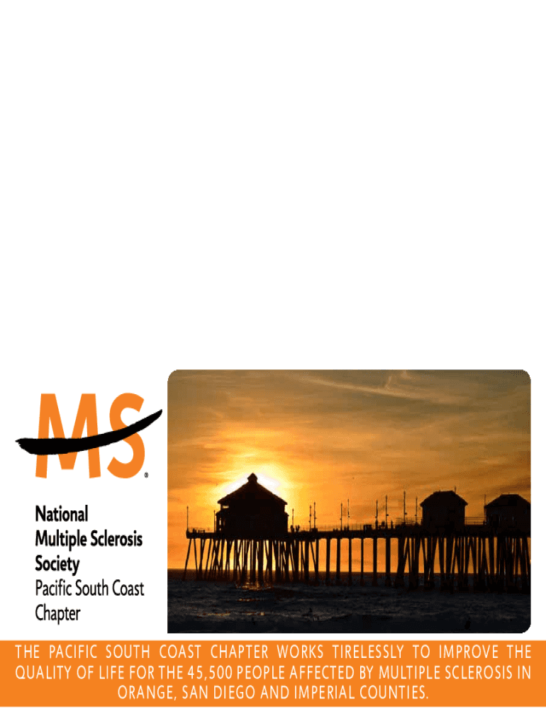 Fillable Online Fillable Online Chapter brochure - National Multiple ...