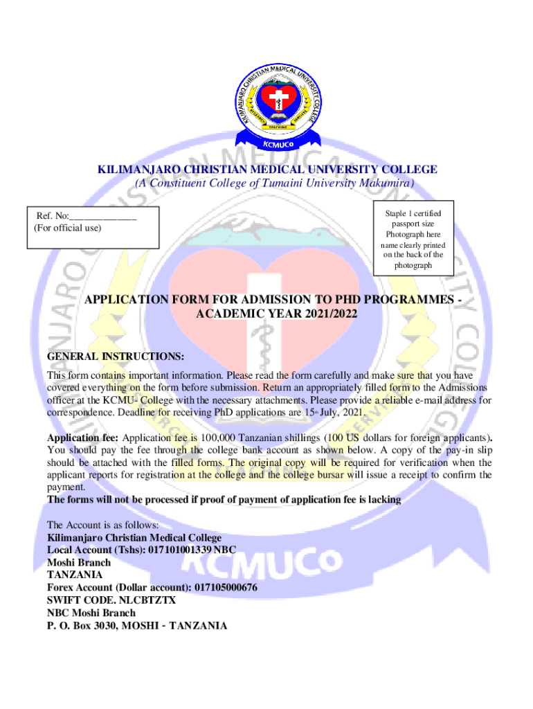 Fillable Online kcmuco ac Introduction of Team-Based Learning (TBL) at Kilimanjaro ... Fax Email ...