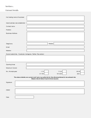 Fillable Online Standard Fingerprint Form FD-258-1 FBI Fax Email Print ...