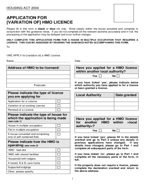 Fillable Online DASH Application form for HMO license.doc Fax Email ...