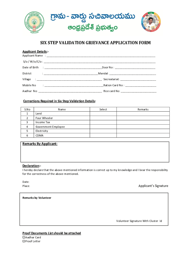 Jvd Six Step Verification Form Pdf Download - Fill Online, Printable, Fillable, Blank | pdfFiller