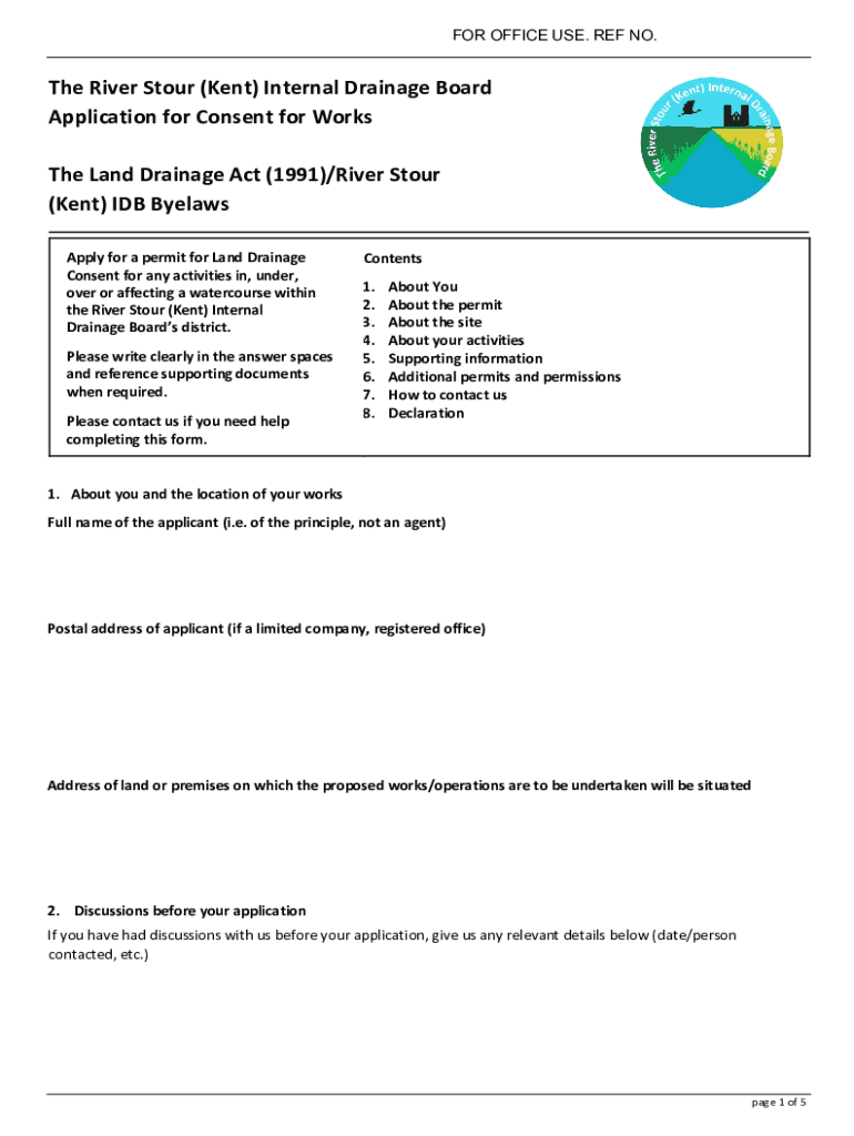 Fillable Online RSIDB LDC APPLICATION FORM Fax Email Print - pdfFiller