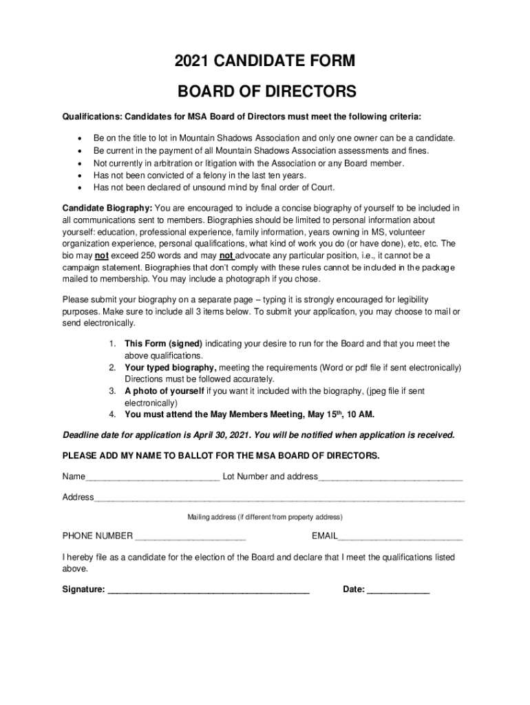 Fillable Online Running for the School Board - New York State School ...