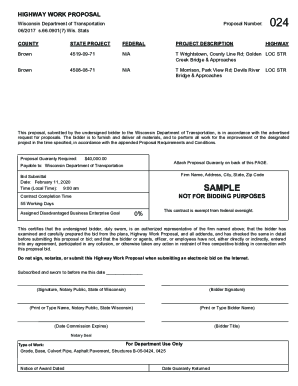 Fillable Online ftp dot wi WisDOT plans viewing Fax Email Print - pdfFiller