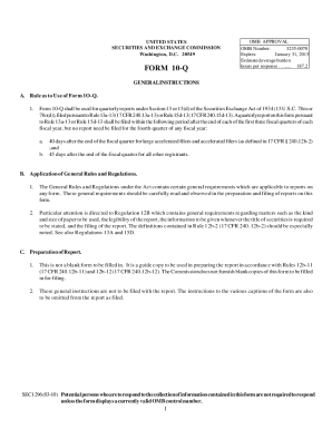 Fillable Online Form 10-Q - ris.dls.virginia.gov Fax Email Print ...