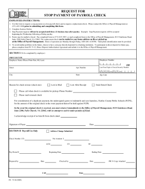 Fillable Online Stop Payment Letter Sample - Request Letters Fax Email ...