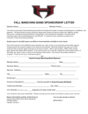Fillable Online Welcome to Band Letter - Mesa Public Schools Fax Email ...