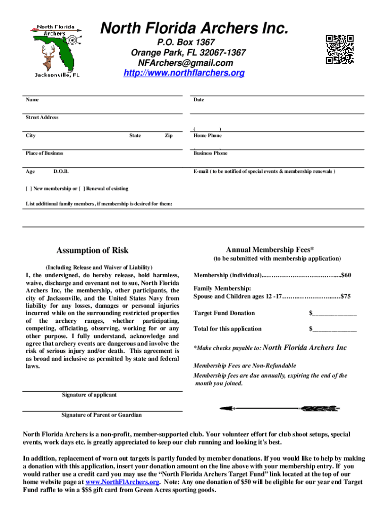 Fillable Online NFA-app-NewTest041221 Fax Email Print - pdfFiller