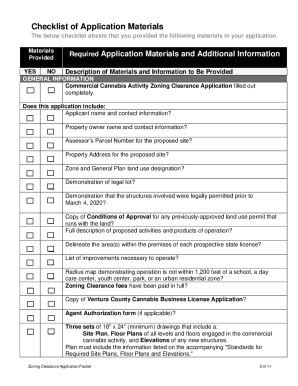 Fillable Online Zoning Clearance Application Packet - docs.vcrma.org ...