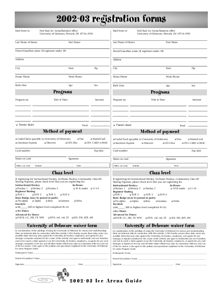 Fillable Online Newark, DE 19716 C/O Jim Kaden University of Delaware ...