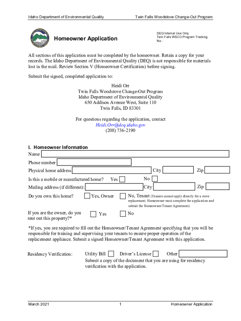 Fillable Online www2 deq idaho Fact Sheet for the Draft NPDES Permit for ... - deq.idaho.gov Fax ...