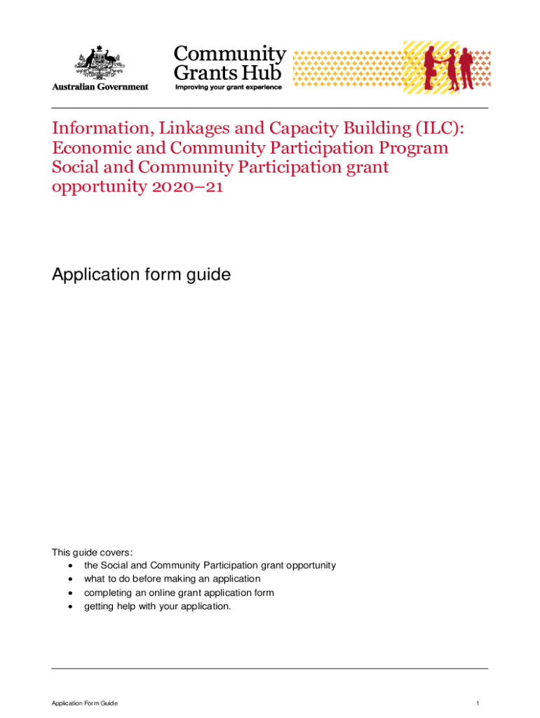 Fillable Online Information, Linkages and Capacity Building Economic and ... Fax Email Print ...
