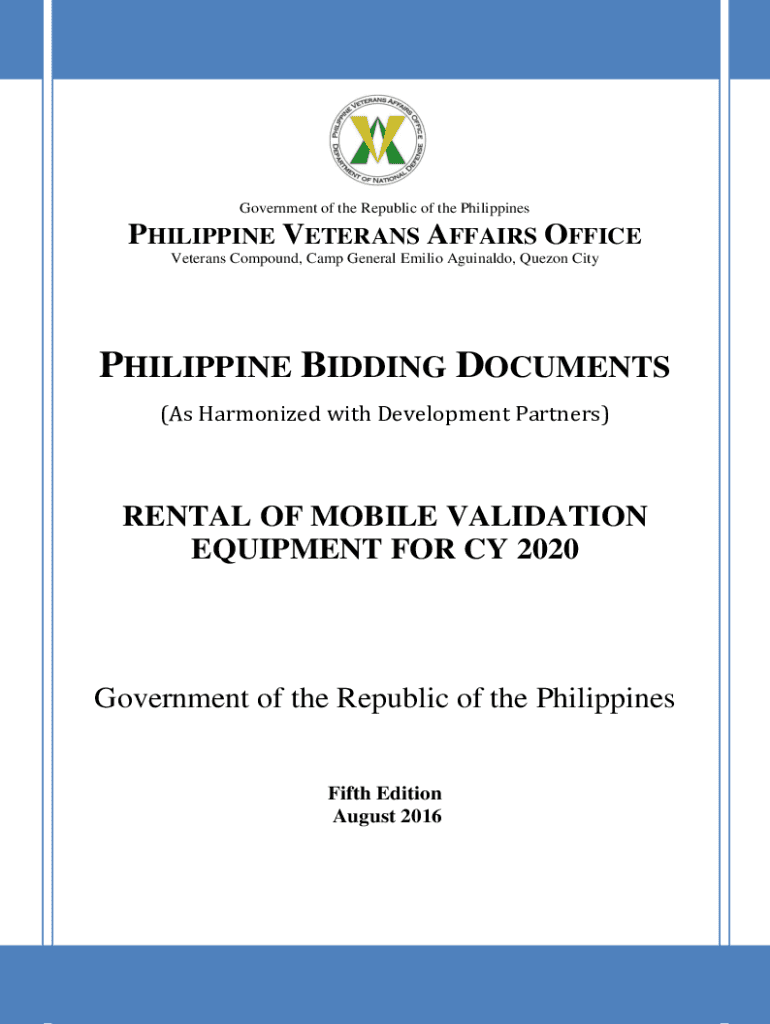 Fillable Online PVAO - Philippine Veterans Affairs Office Fax Email ...