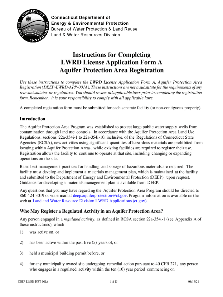 Fillable Online Instructions for Completing the Registration Form for ...